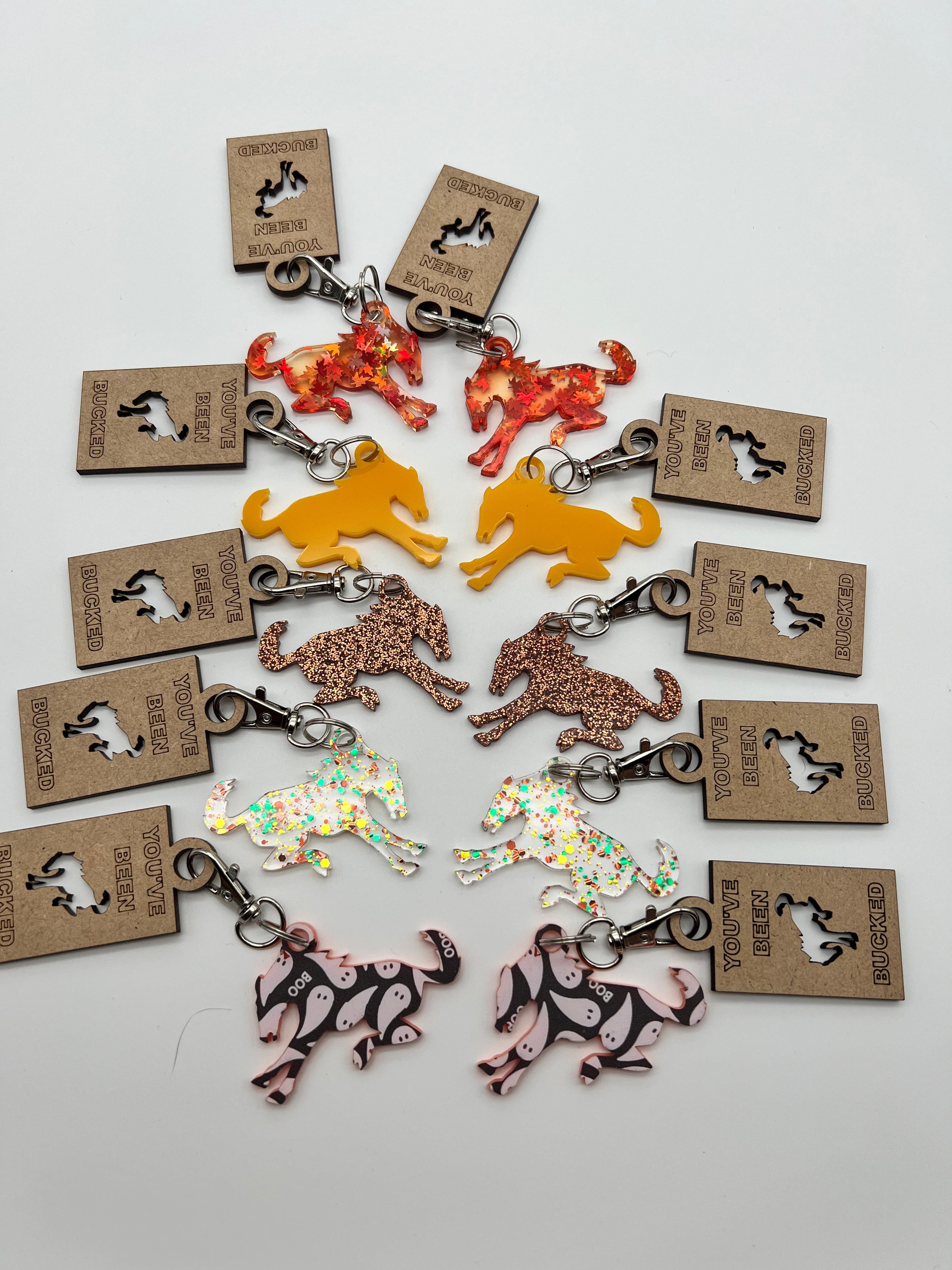 10 Pack Buck Buck Bronco Fall Bucks - Small Batch of Seasonal Fun ...